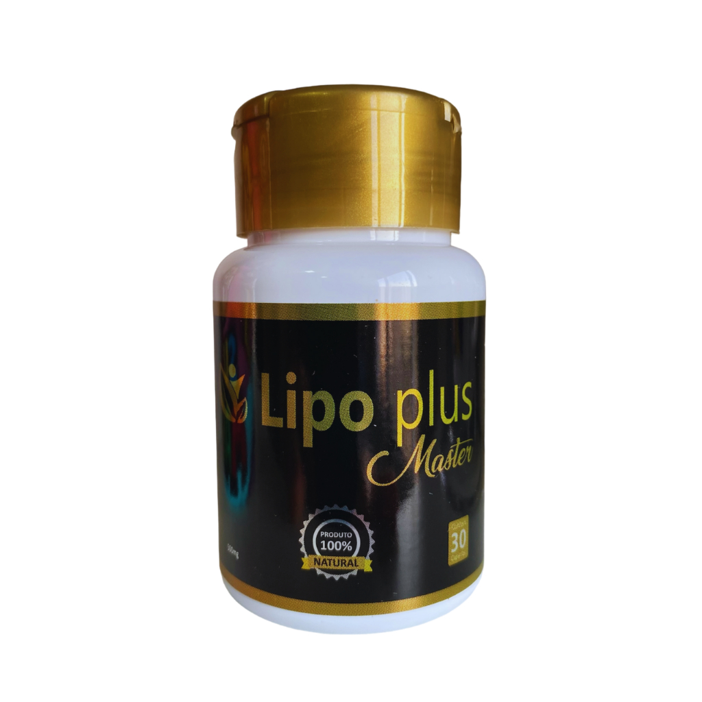Lipo Plus 30 cápsulas | Suplemento Natural | Shopee Brasil