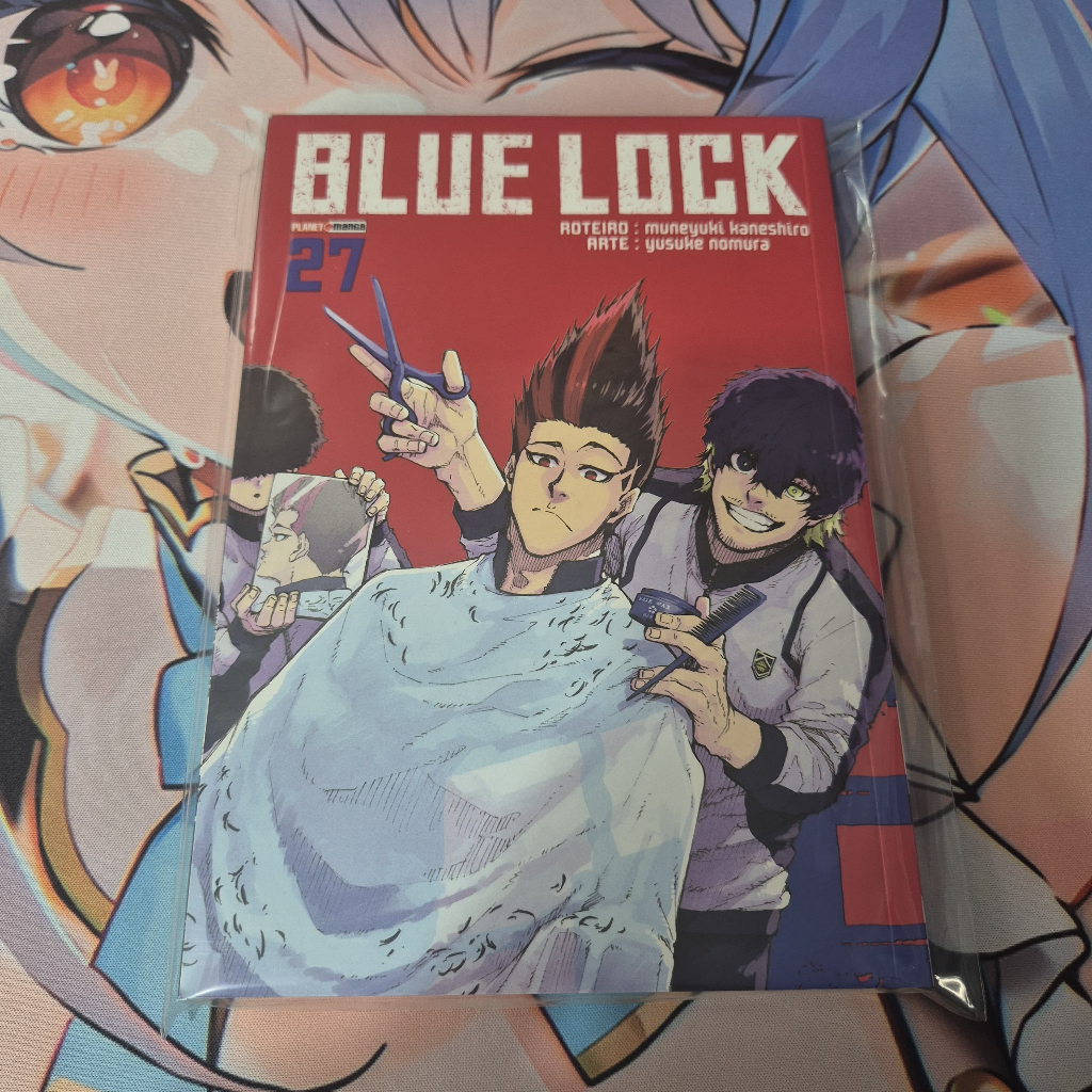 Mangá Blue Lock - Volume 27 - CAPA VARIANTE | Shopee Brasil