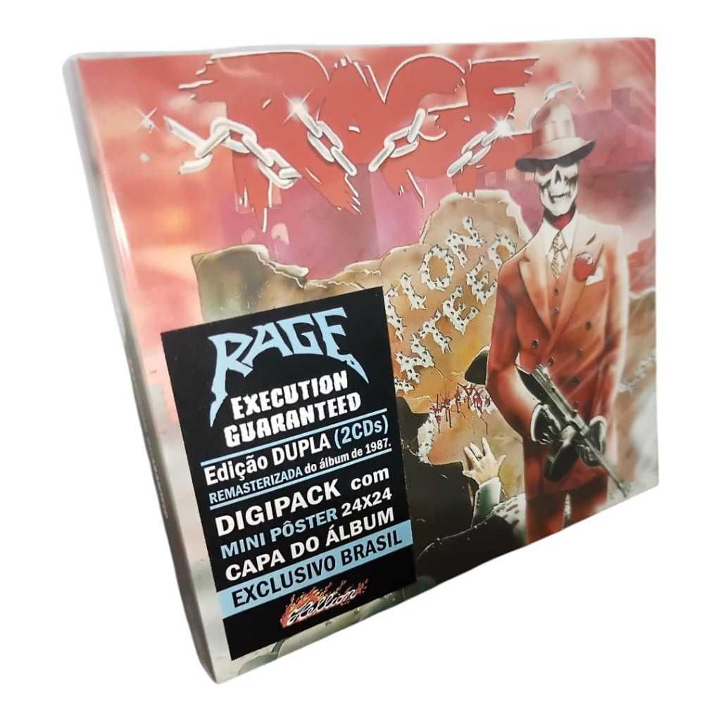 RAGE - EXCUTION GUARANTEED - EDIÇÃO DUPLA - ( 2CDs DICIPACK ) | Shopee ...