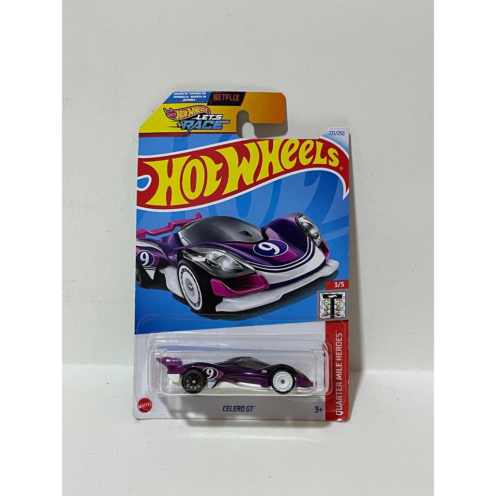 Hot Wheels Celero GT STH Super Treasure Hunt 2024 Let's Race | Shopee ...