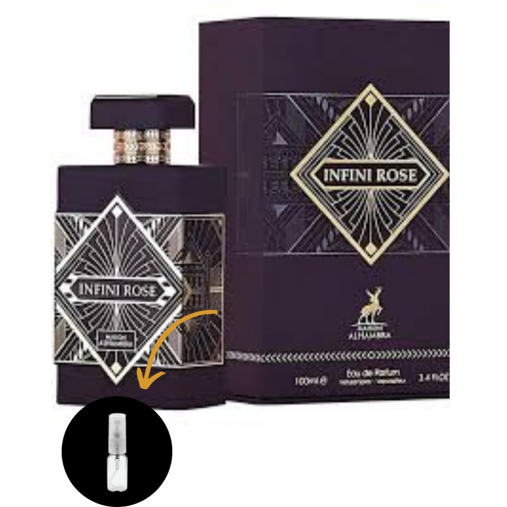 Perfume Árabe Infinit Rose 5ml | Shopee Brasil
