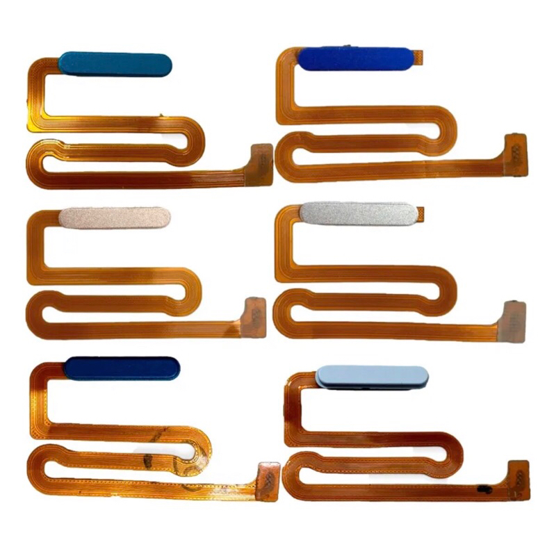 Flex Botão Power Para Samsung A12 M12 Funciona Biometria | Shopee Brasil