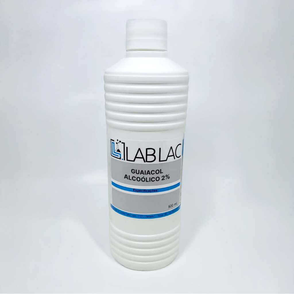 GUAIACOL ALCOÓLICO 2% - 500 ml | Shopee Brasil