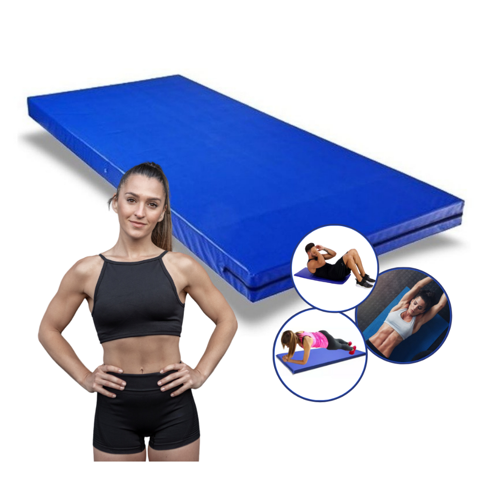 Colchonete Academia Antiderrapante – Yoga, Pilates e Treino Funcional ...