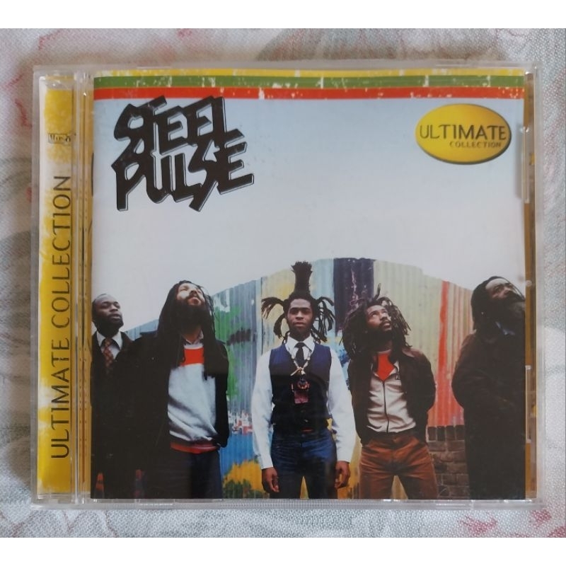 CD STEEL PULSE - ULTIMATE COLLECTION | Shopee Brasil
