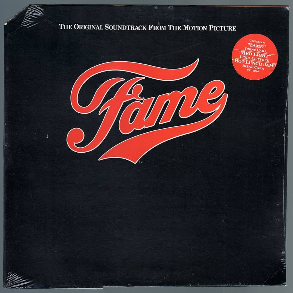 Fame - Original Soundtrack From The Motion Picture | Shopee Brasil