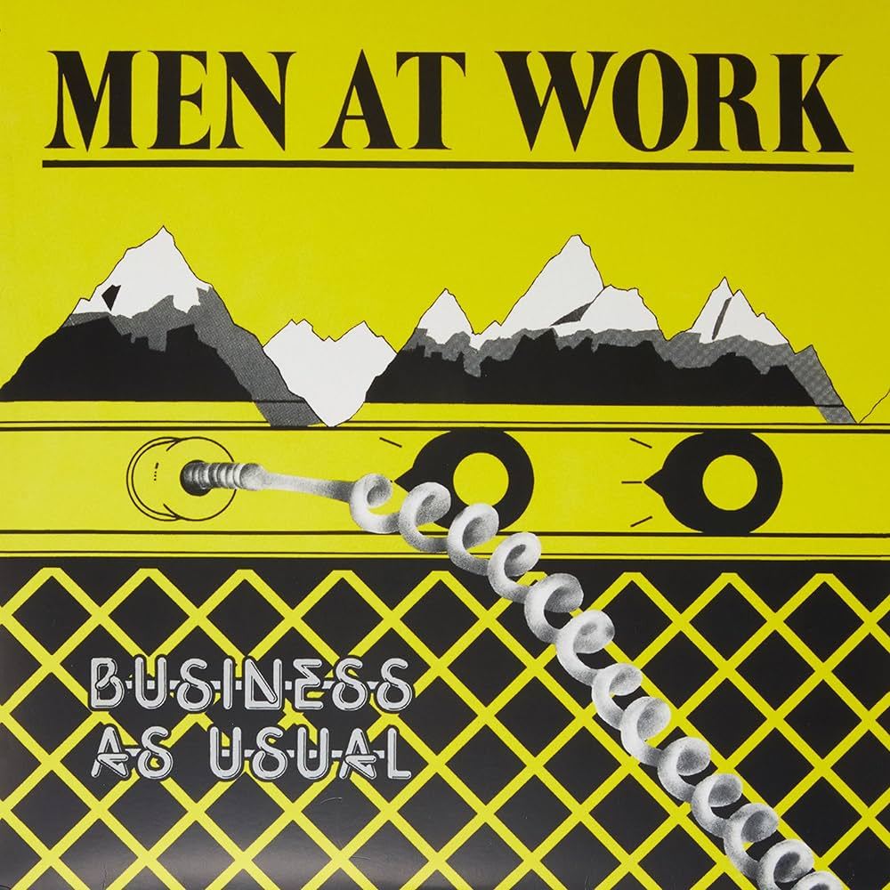 Men At Work - Business as Usual (Disco de Vinil) | Shopee Brasil