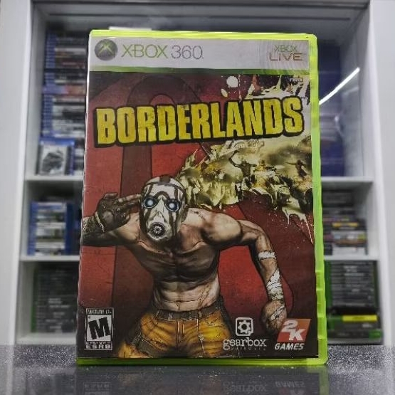 Borderlands 1 - Xbox 360 (Usado) | Shopee Brasil