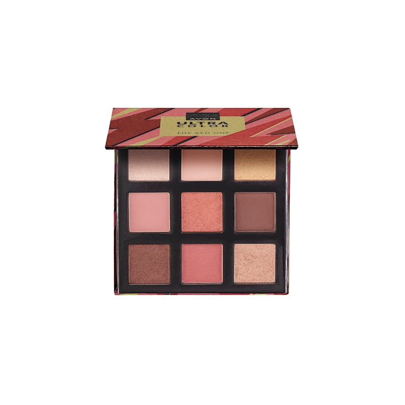 ULTRA COLOR THE RED ONE PALETA DE SOMBRAS PARA OLHOS 6,3G | Shopee Brasil