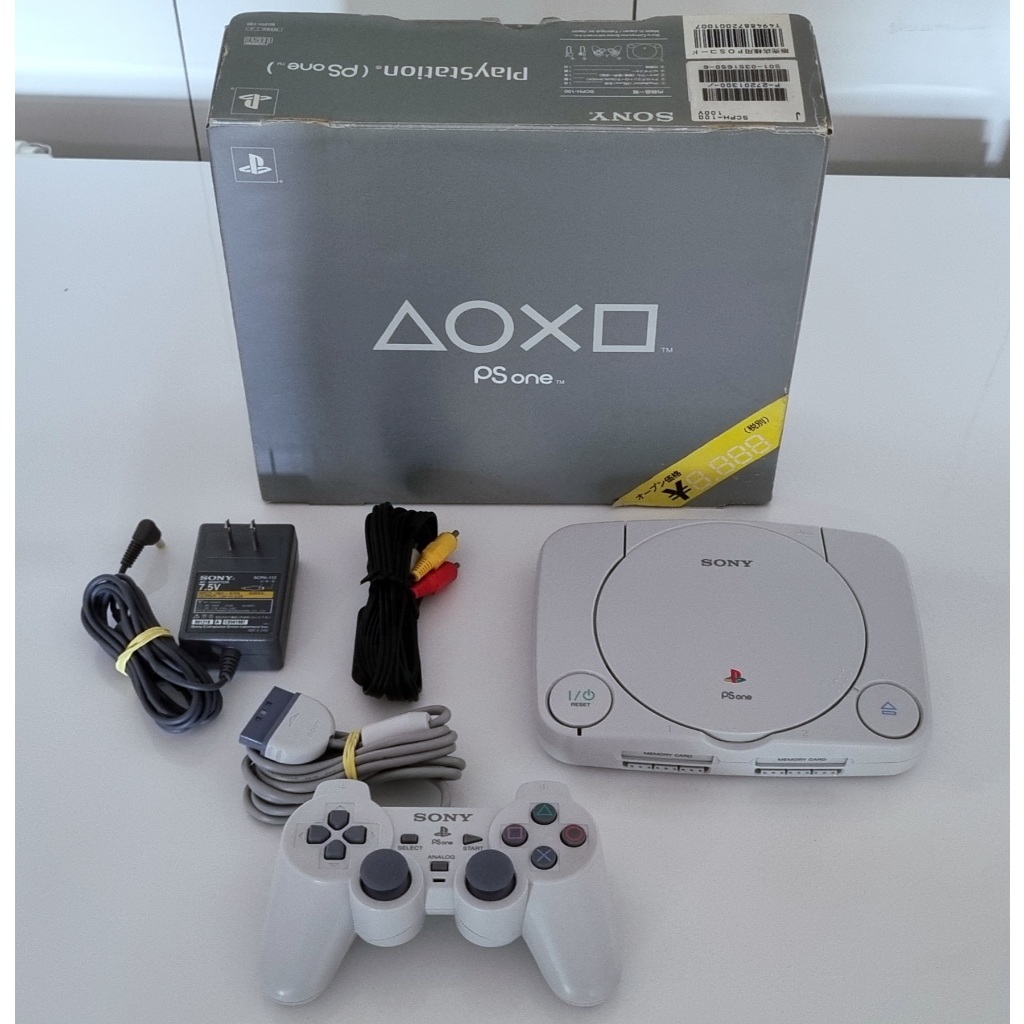 Videogame PSone Original Impecável | Shopee Brasil