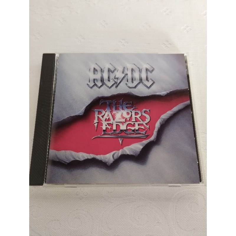 cd AC DC The Razors Of Edge importado made In Japan raríssimo | Shopee ...