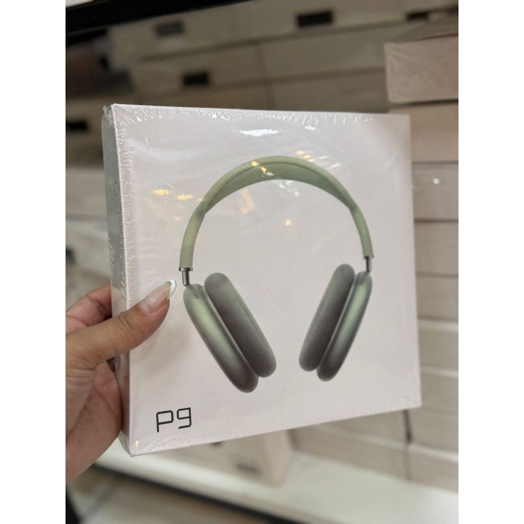 Fone de Ouvido HeadSet P9 Pro Max Bluetooth 5.1 Max | Shopee Brasil