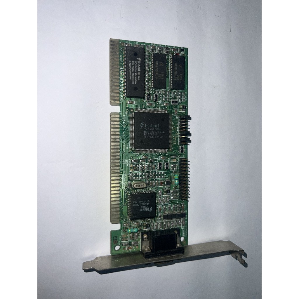 Placa De Video Trident 8900d Slot Isa Super Vga Com 1 Mb | Shopee Brasil