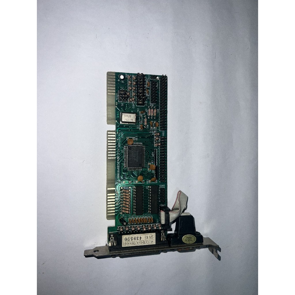 Placa Controladoar Goldstar Prime 2C IDE/Serial/Paralela ISA | Shopee ...