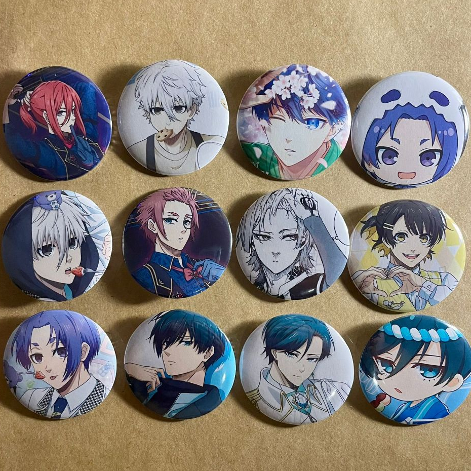 Bottons Blue Lock 4.4 cm | Shopee Brasil