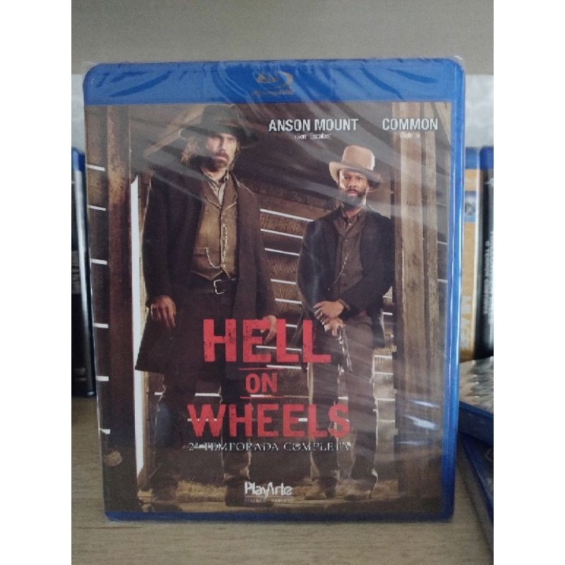 Blu-ray Hell on wheels (lacrado) | Shopee Brasil