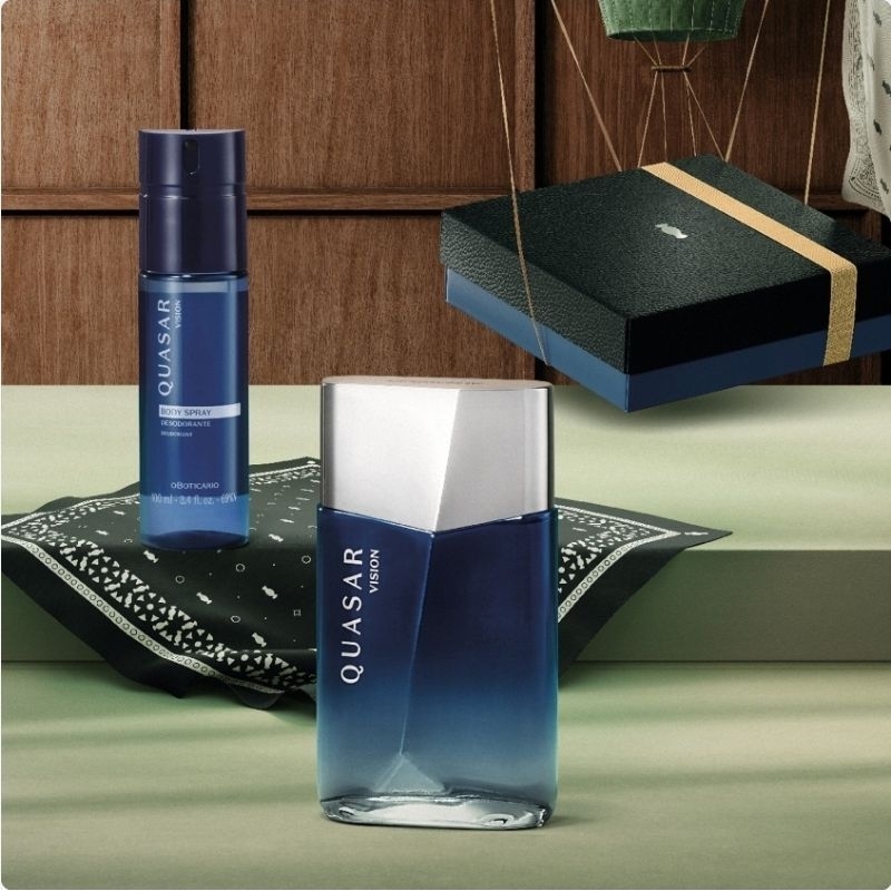 Kit Presente Dia dos Pais Quasar Vision (2 itens) | Shopee Brasil