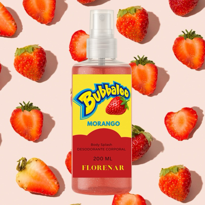 Body Splash Perfume Desodorante Corporal com Gliter 200Ml Babbaloo ...