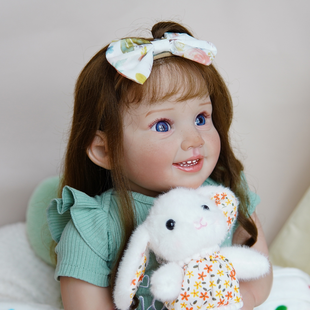 Brastoy Bebe Reborn Bonecas Infantil Menina 65cm Sweetie | Shopee Brasil
