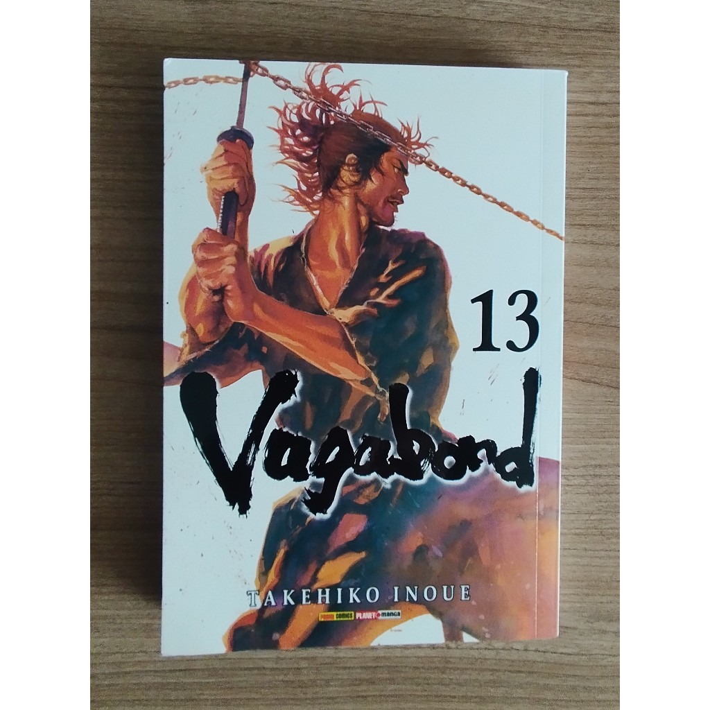 Vagabond vol 13 | Shopee Brasil