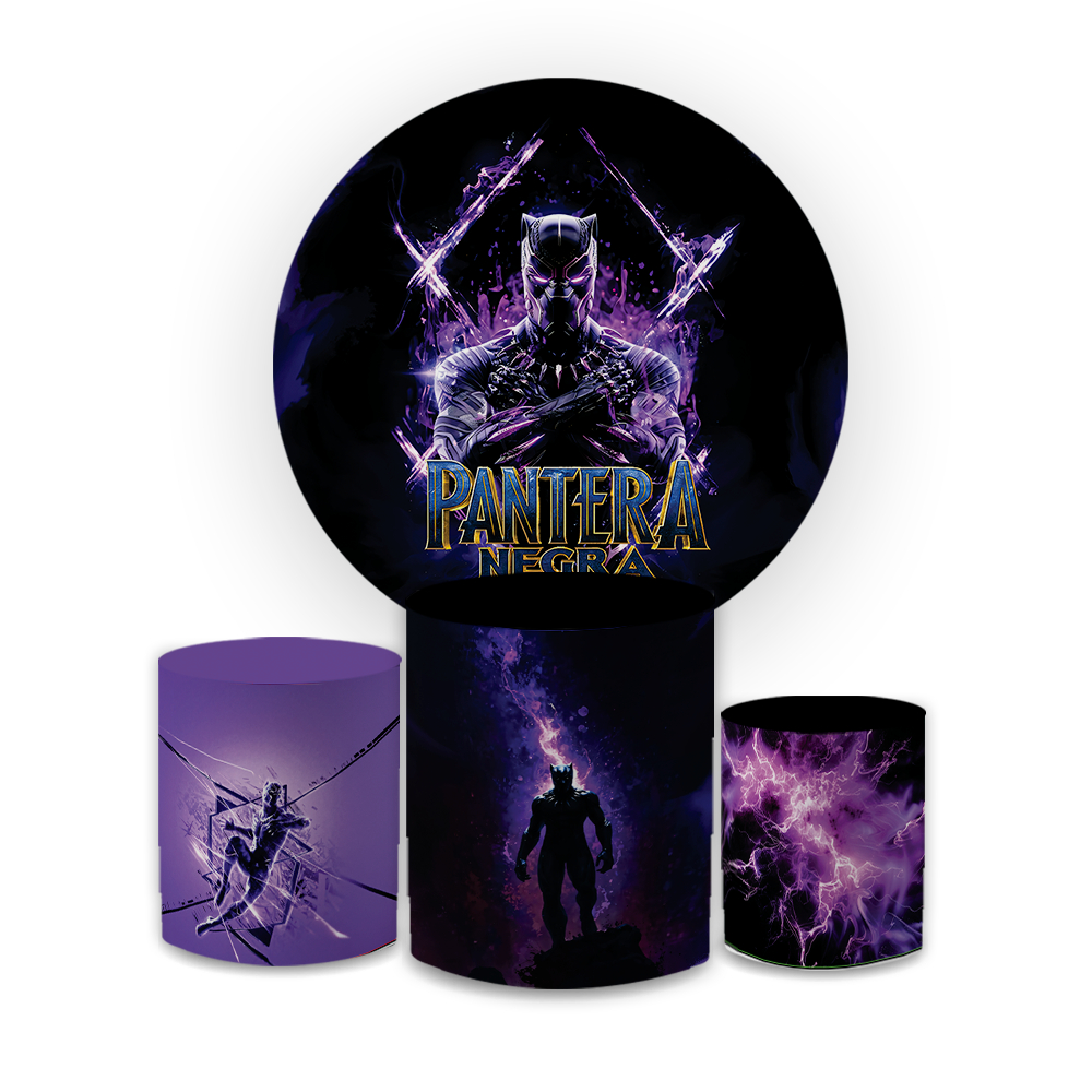 Kit Capas Festivas Para Painel e Cilindros Aniversario Decoração ...