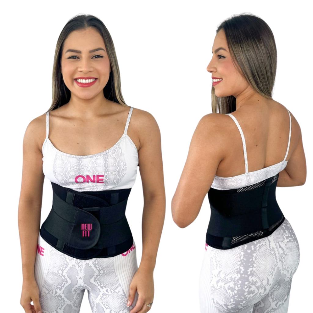 Cinta modeladora - cinta para coluna colete\sinta paras as costas ...