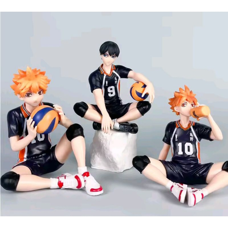 Action Figure - Haikyuu - 12cm | Shopee Brasil