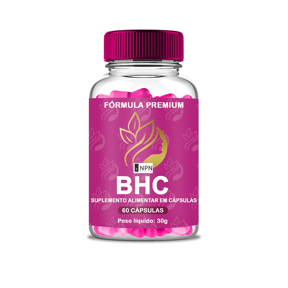BHC Hair Fórmula Premium - 60 Cápsulas Original Envio Já | Shopee Brasil