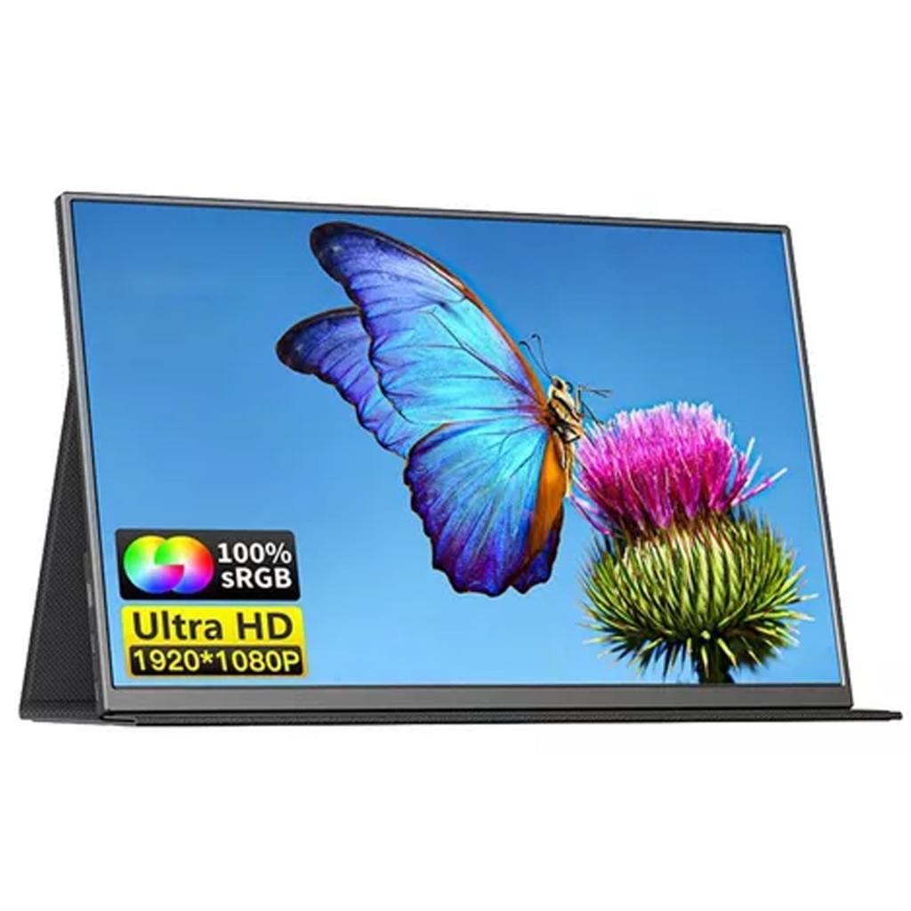 Monitor Gamer 60hz IPS Full HD HDMI 15,6 Polegadas Ultrafino Leve e Portátil Estudo Escritório ...