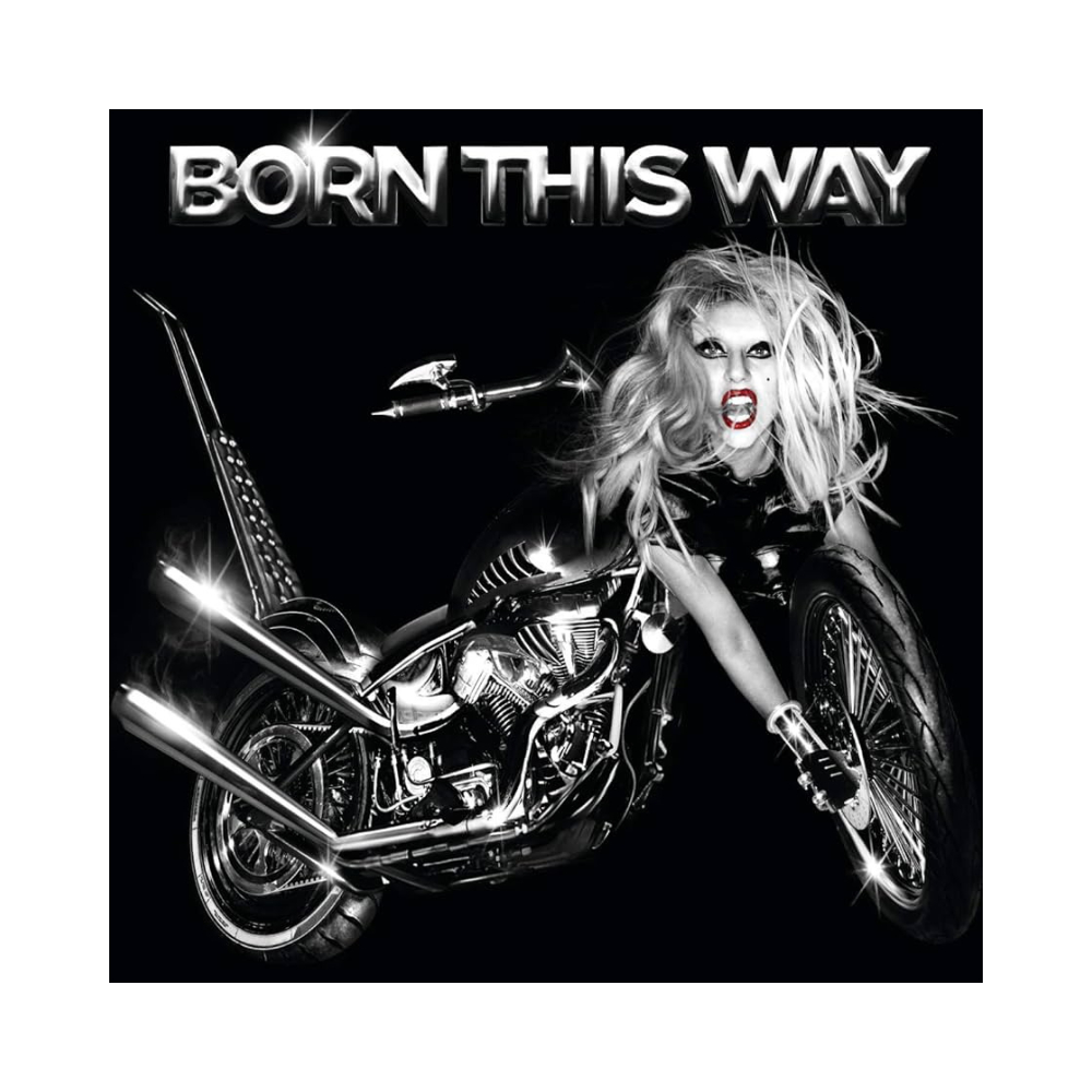CD Lady Gaga - Born This Way - Cd Com 14 Faixas | Shopee Brasil