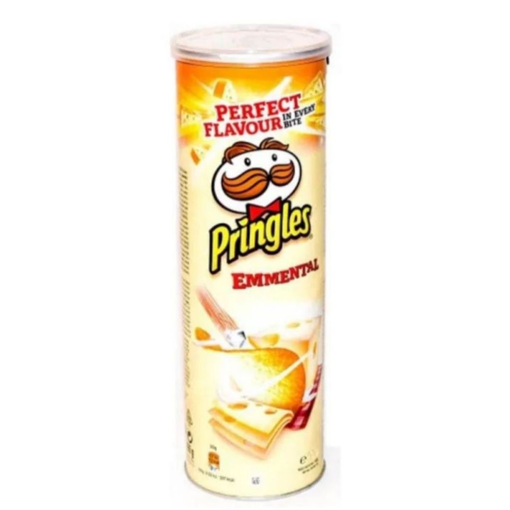 BATATA PRINGLES QUEIJO EMMENTAL 175G | Shopee Brasil