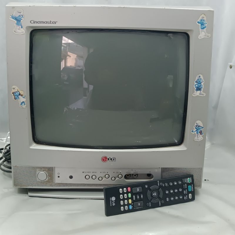 Tv LG Cinemaster 14" tubo (funcionando ler) | Shopee Brasil