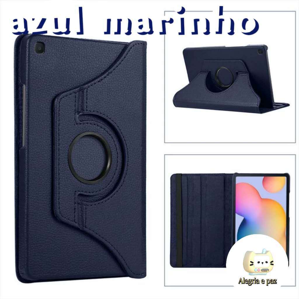 Capa Para Tablet T295 / T290 Galaxy Tab A ，8” polegadas Giratoria ...