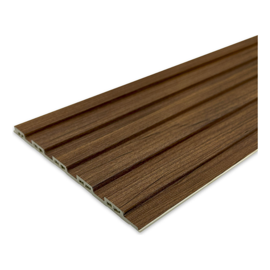 Painel Ripado PVC Easy 89,5cm x 15cm - Revestimento Decorativo Modular ...