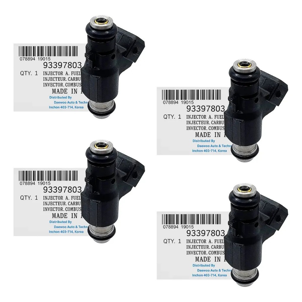 Kit Bicos Injetores Gm Spin 1.8 Flex 24582663 | Shopee Brasil