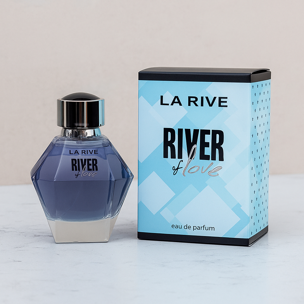 Perfume Feminino River of Love La Rive Eau de Parfum 100ml Original ...