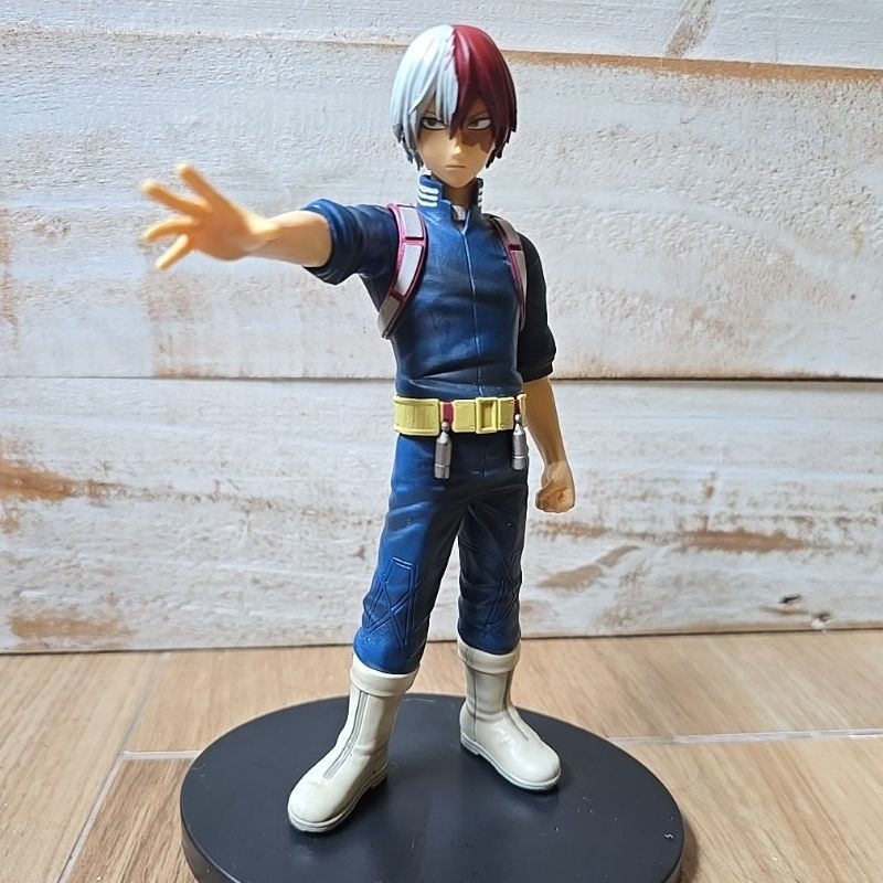 Todoroki action figure My Hero Academia | Shopee Brasil