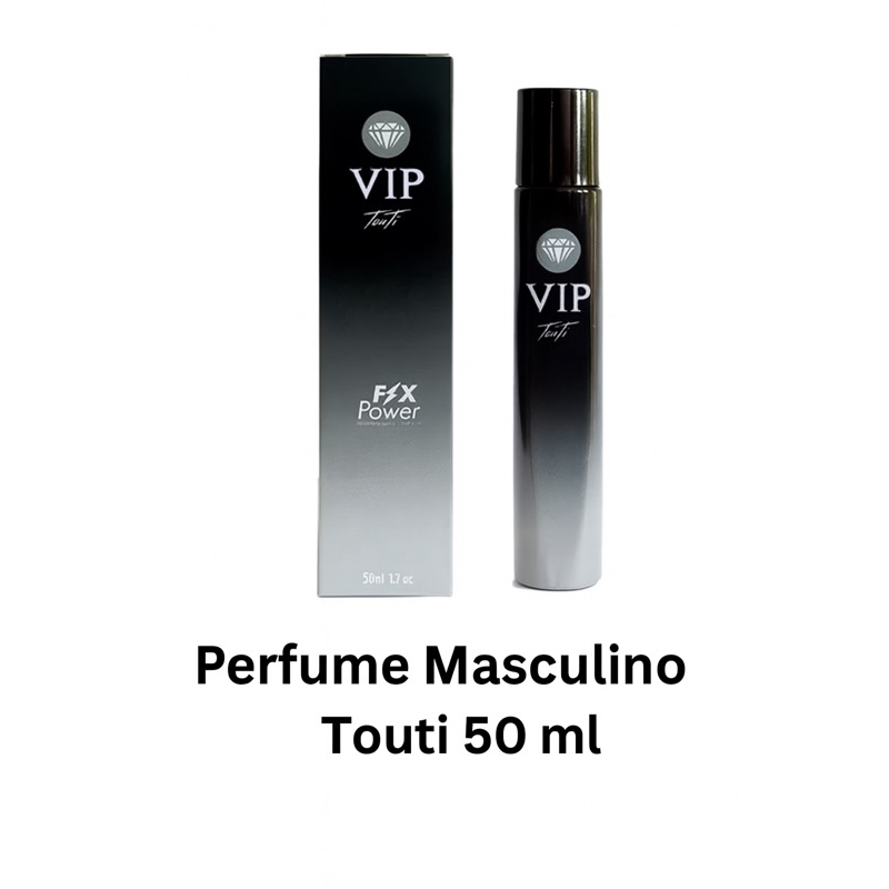 Perfume Vip Touti Masculino 50 ml | Shopee Brasil
