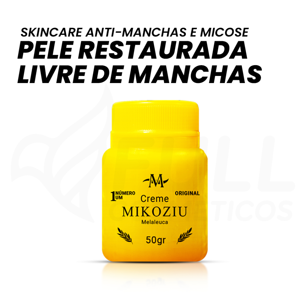 Pomada Micosan Mikoziu Original Para Micoses e Clareador 50g | Shopee ...