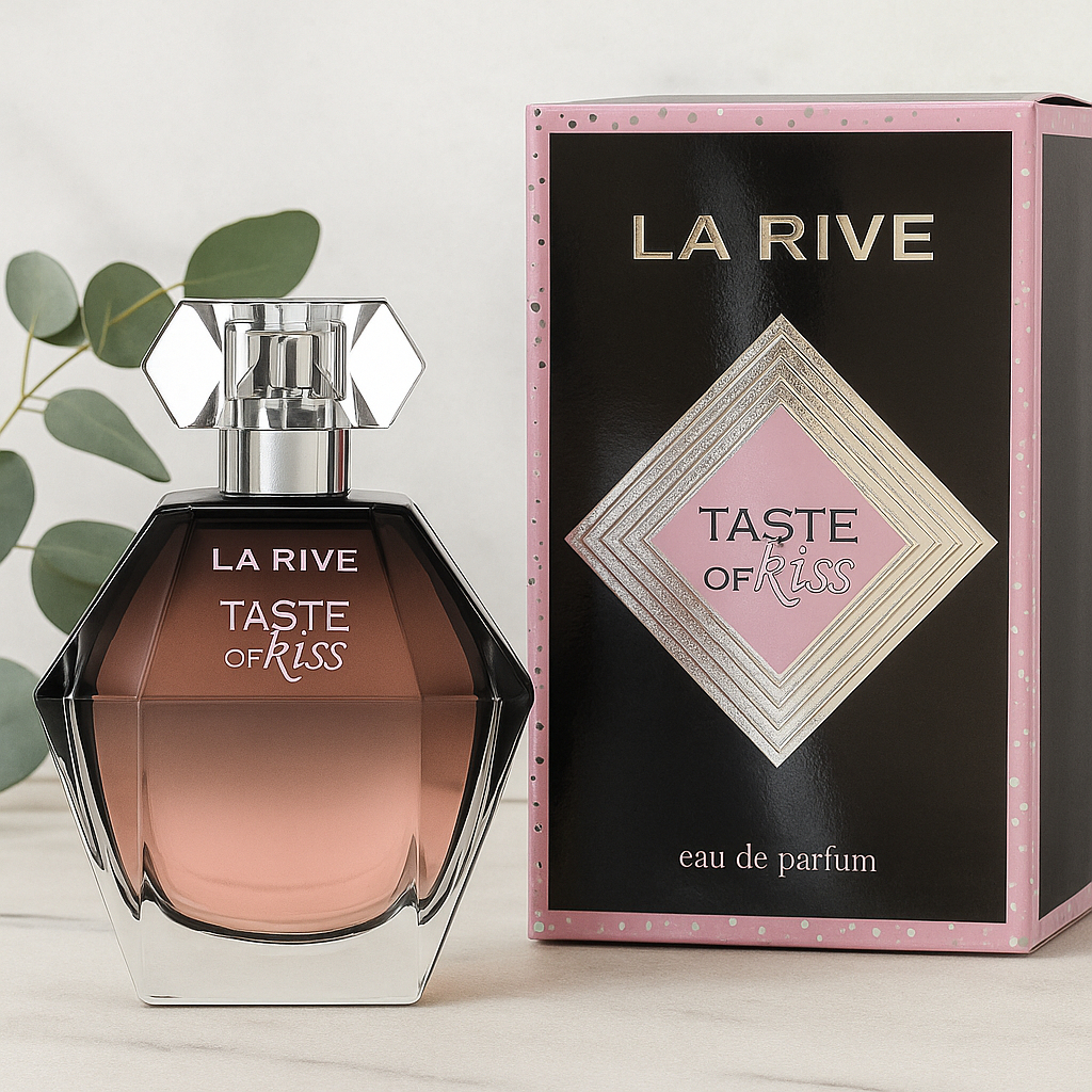 Perfume Original La Rive Taste of Kiss Feminino 100ml | Shopee Brasil
