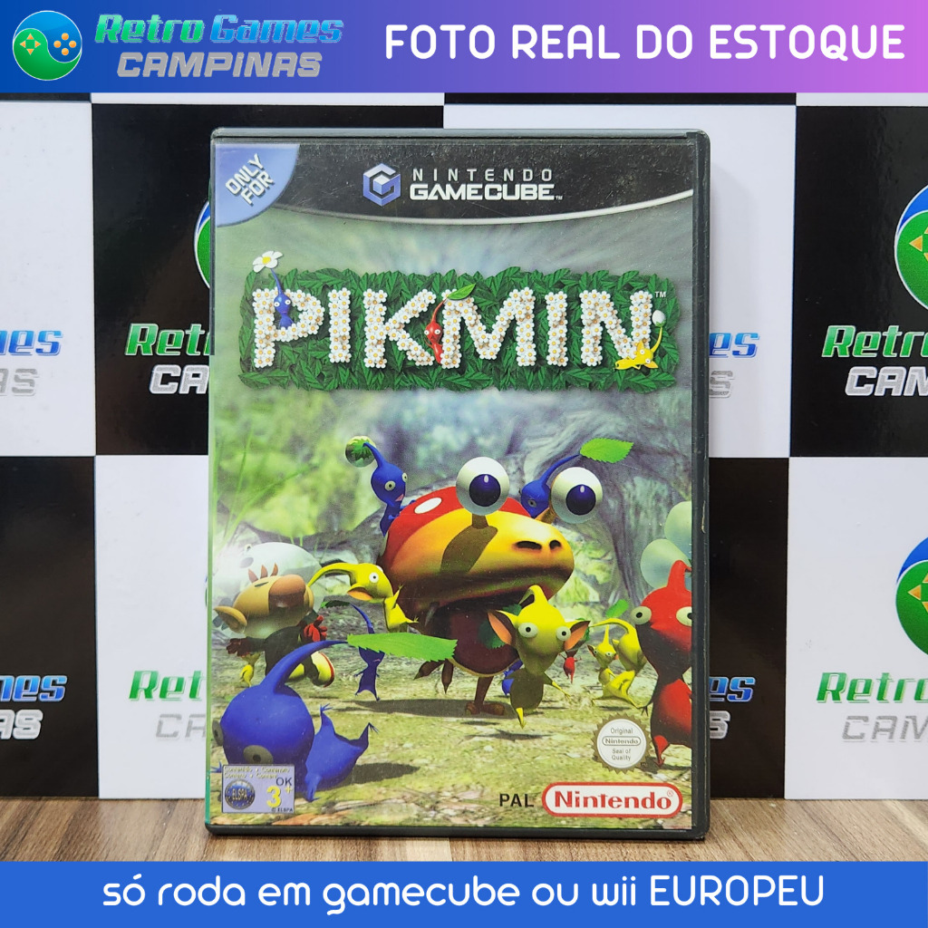 PIKMIN - GAMECUBE (EUROPEU) | Shopee Brasil