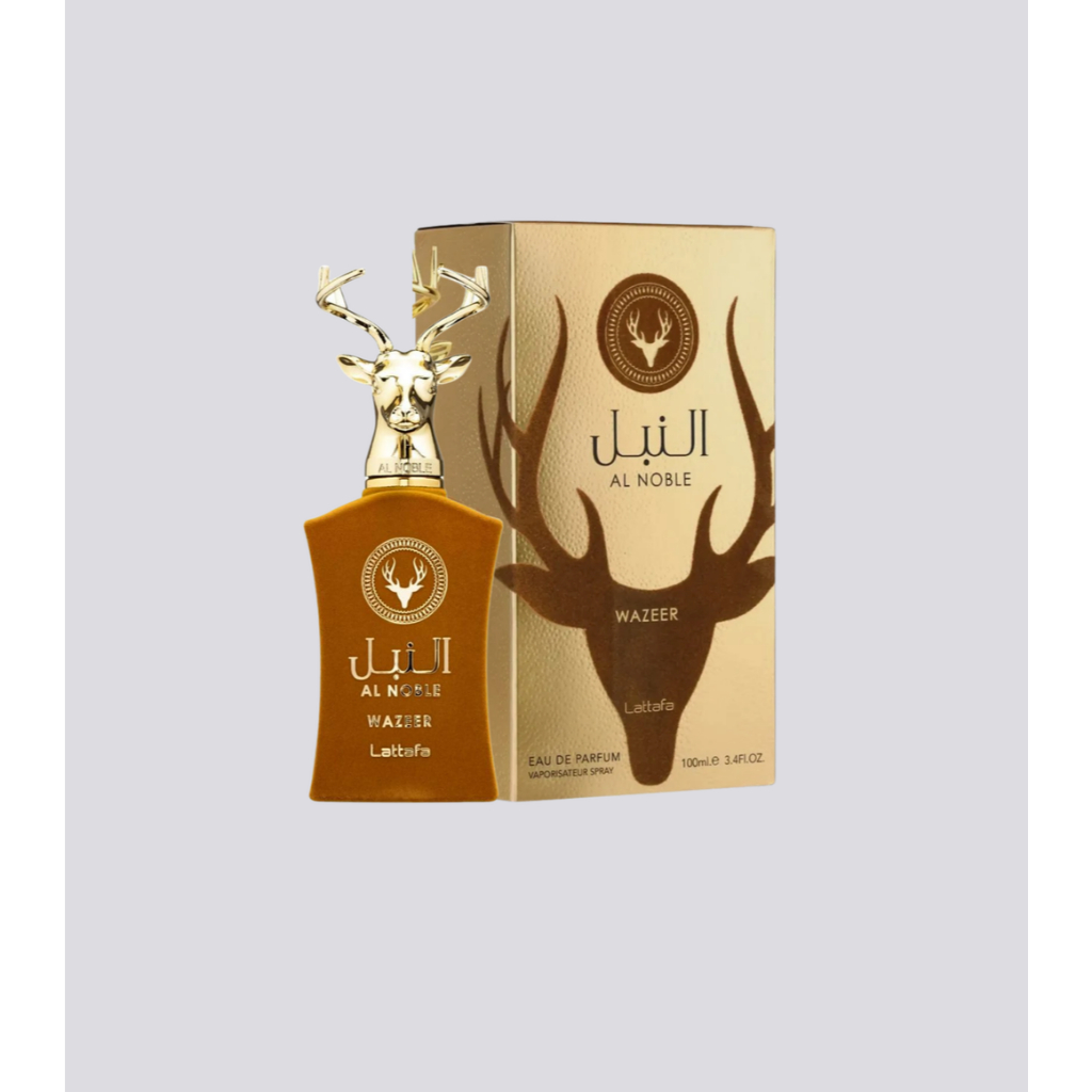 Perfume Lattafa Al Noble Wazzer 100ML | Shopee Brasil