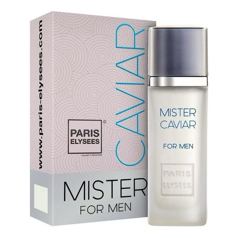 Perfume Mister Caviar 100ml Paris Elysees | Shopee Brasil