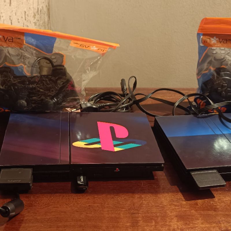 Playstation 2 completo - leia a descrição | Shopee Brasil