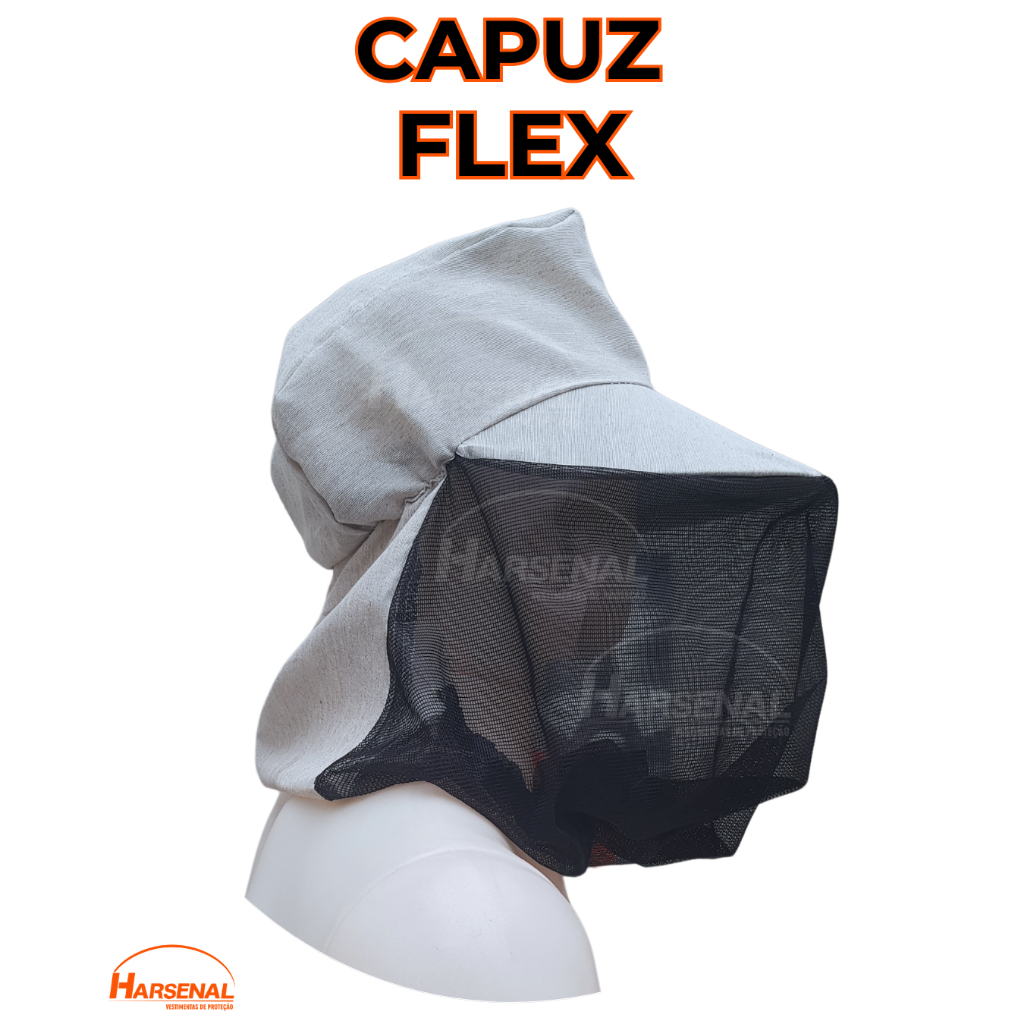 CAPUZ FUGA DE ABELHA APICULTURA TOUCA BONÉ ESCAPEBEE PROTEÇÃO PESCARIA ...