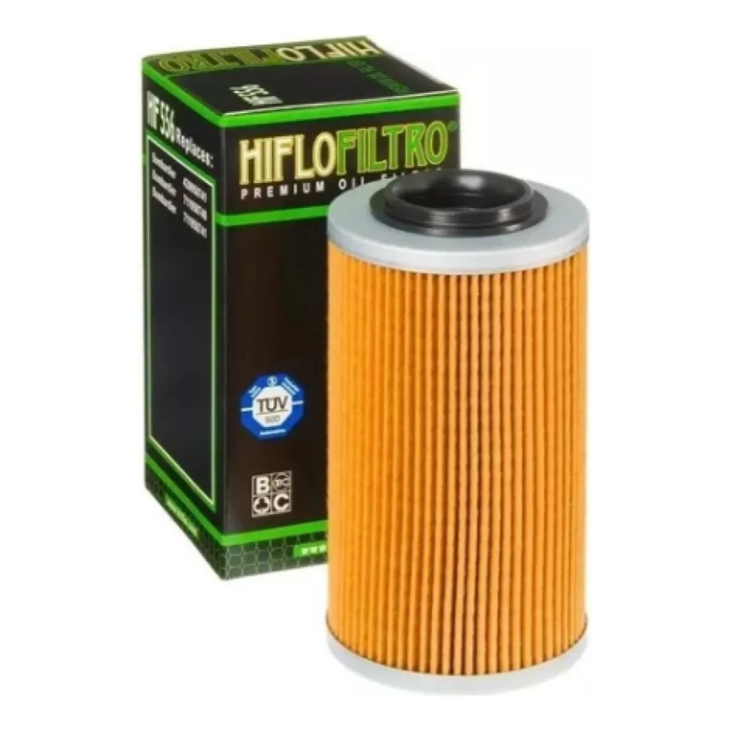 Filtro Oleo Hf556 Jet Ski Bombardier Sea Doo Gts Gti 130/155 | Shopee ...