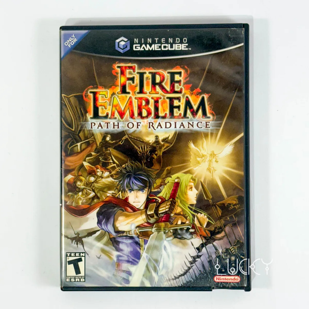 Fire Emblem Path Of Radiance Gamecube | Shopee Brasil