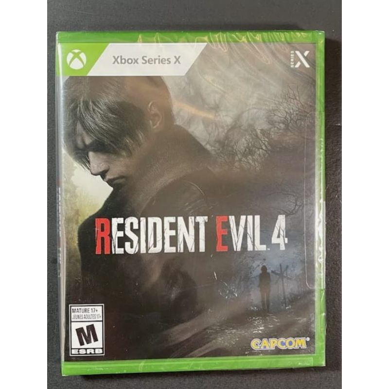 Resident Evil 4 xbox Série X | Shopee Brasil
