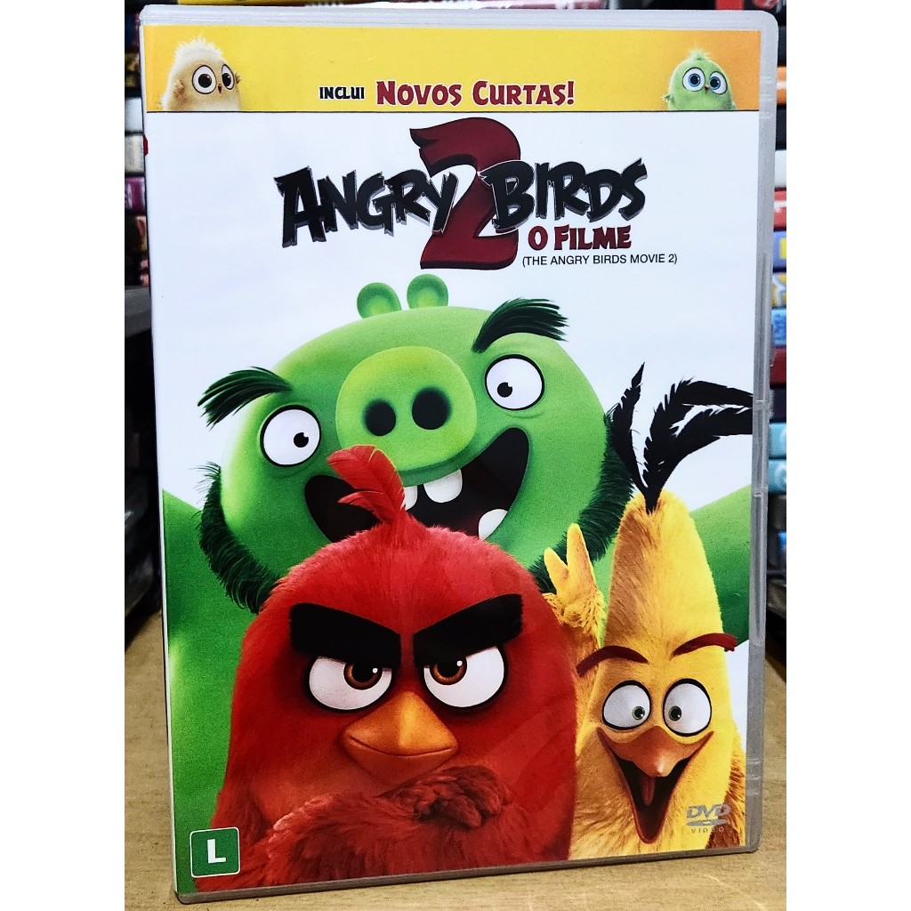 DVD Angry Birds 2 O Filme (Novo Original) | Shopee Brasil