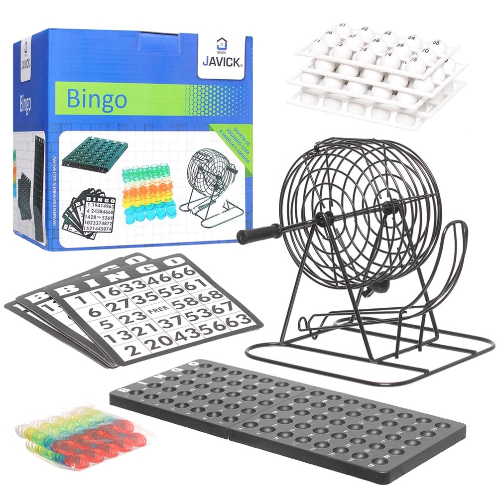 Jogo de Bingo Completo Com Roleta Giratória de Metal E Fichas | Shopee ...